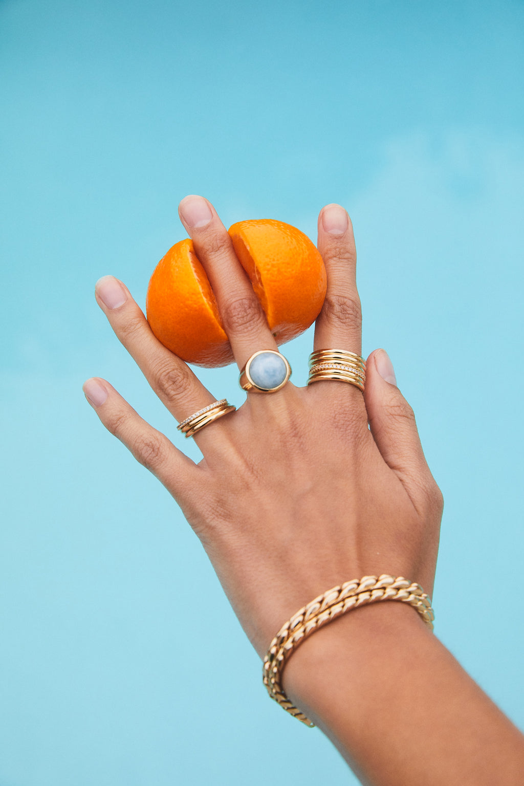 Large Bruna Bracelet – Lili Claspe