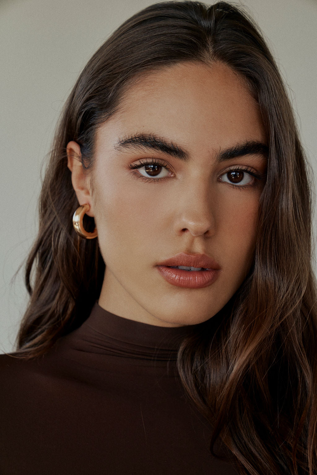 Small Sloane Hoops – Lili Claspe