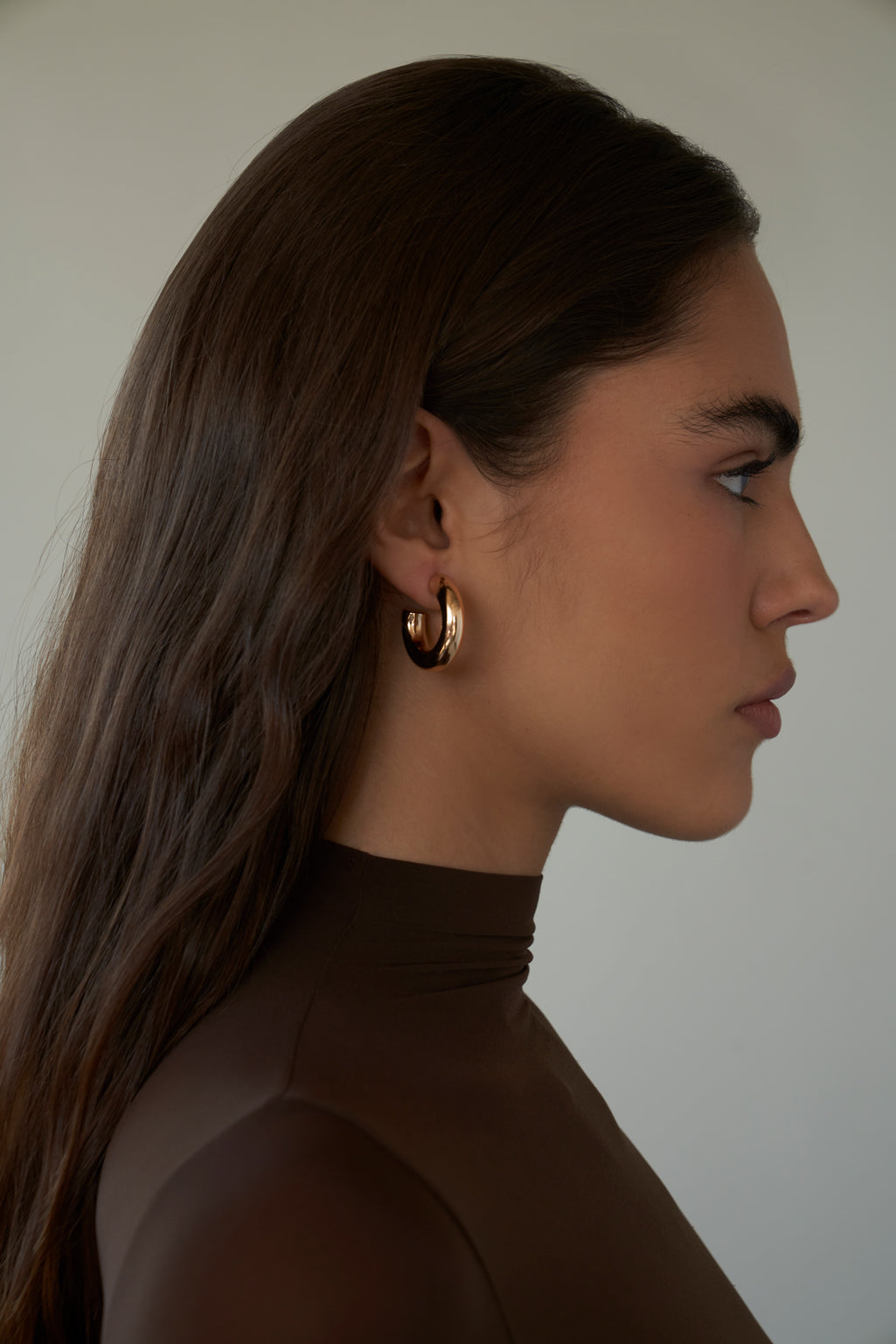 Small Sloane Hoops – Lili Claspe