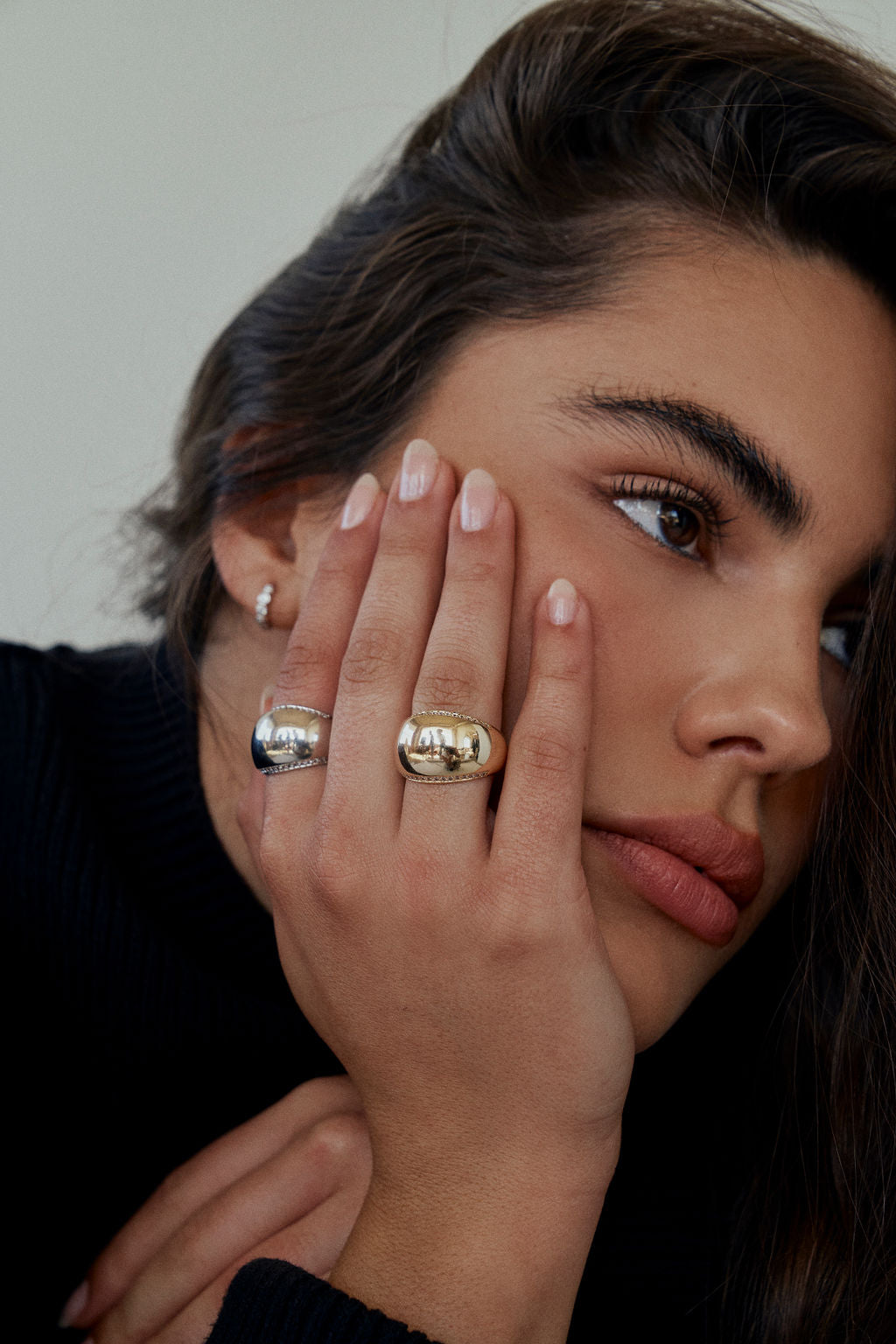 Ana Dome Ring – Lili Claspe