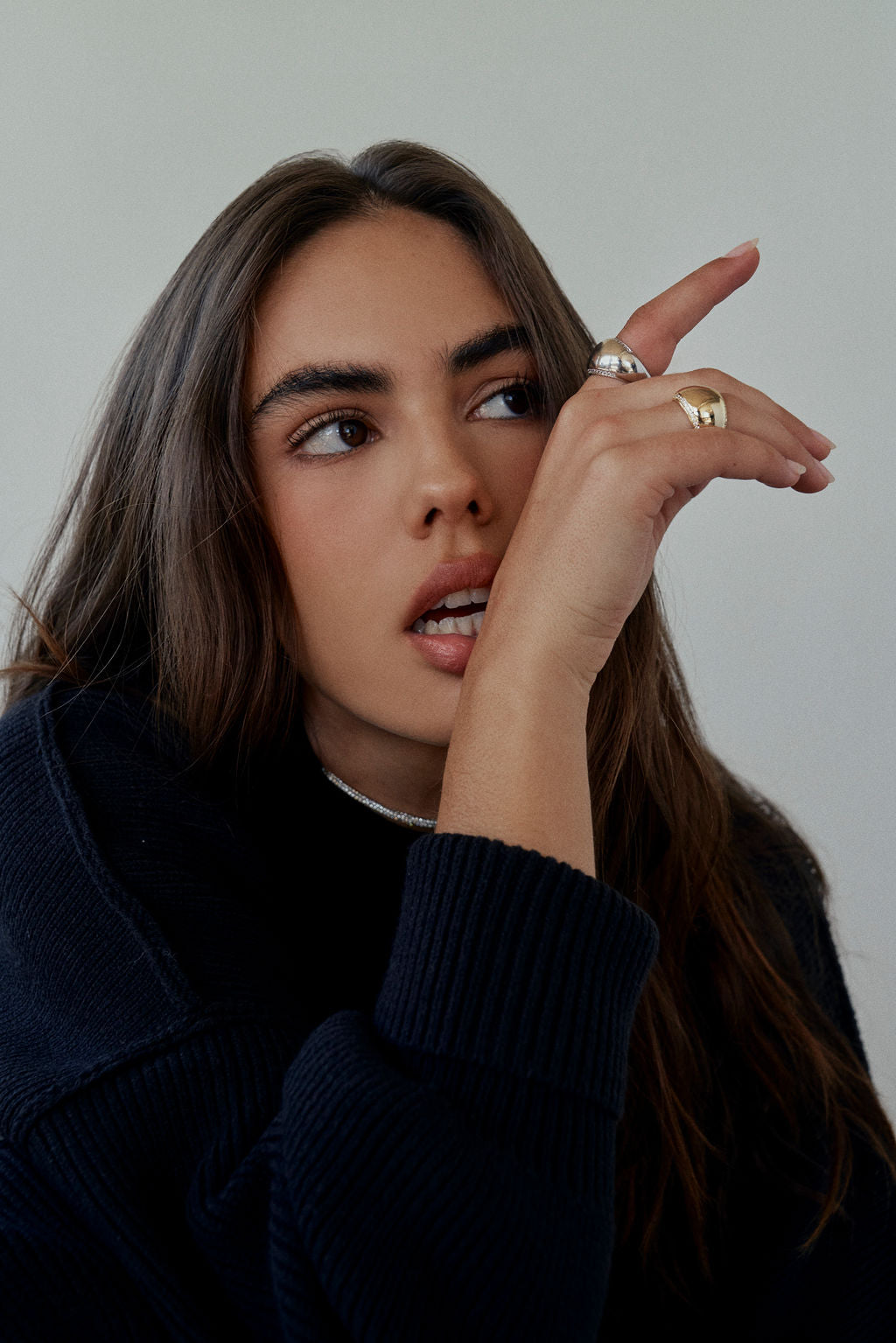 Ana Dome Ring – Lili Claspe