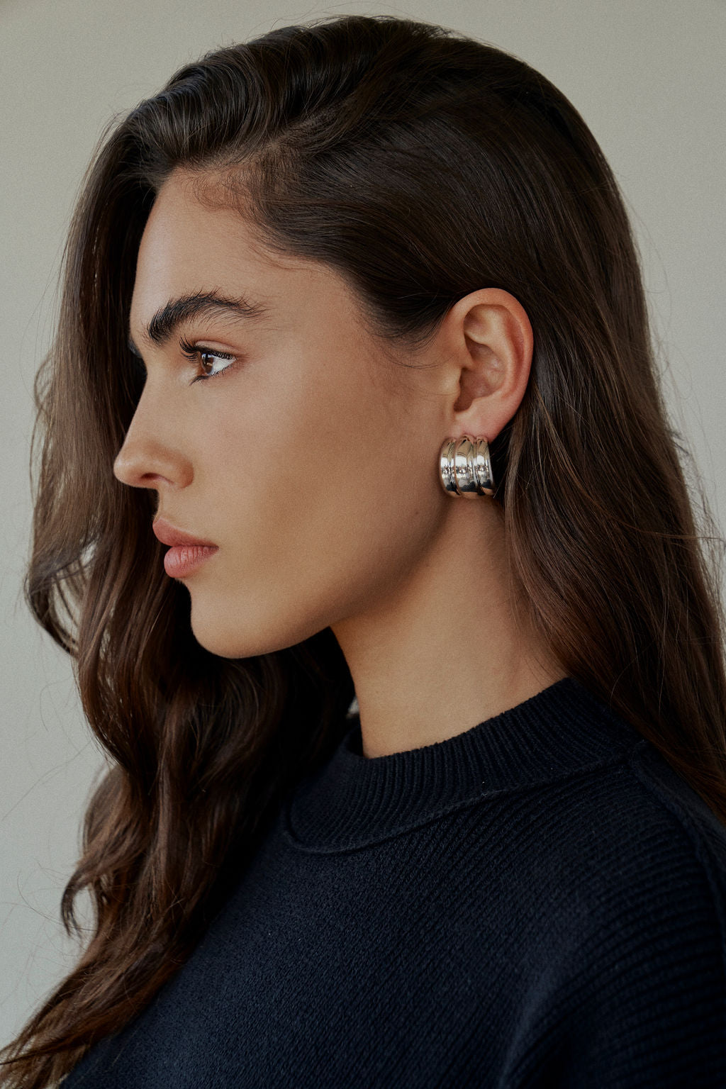 Elsa Shield Earrings – Lili Claspe
