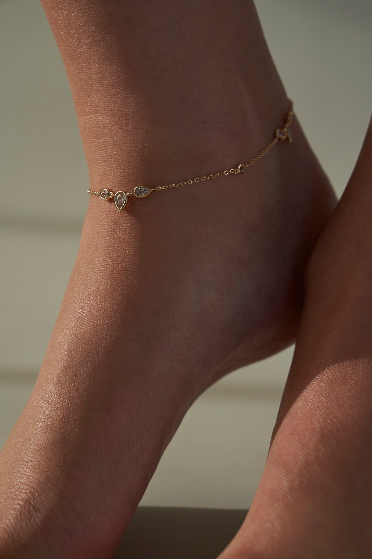 Aurora Anklet – Lili Claspe