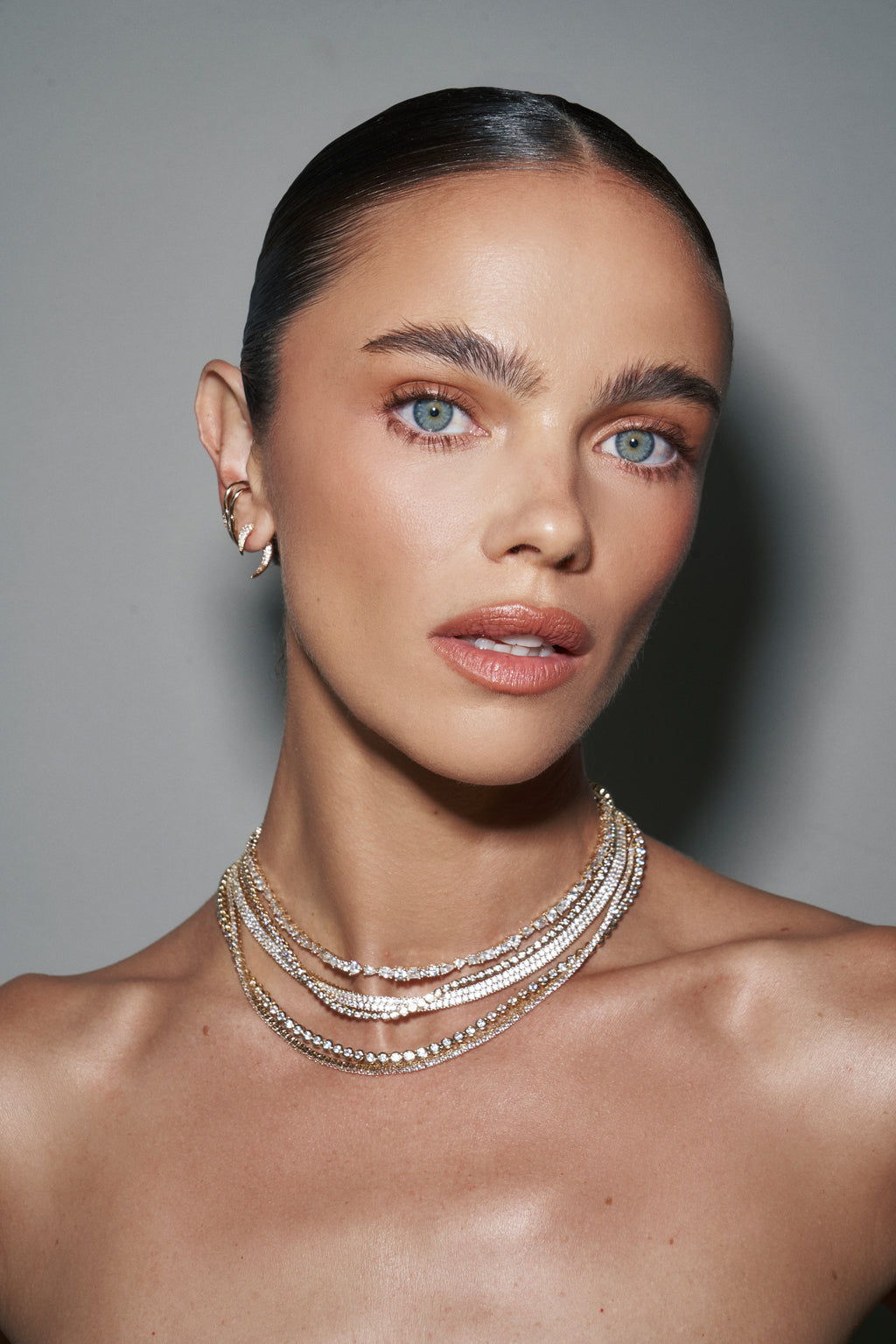 Mavis Tennis Necklace – Lili Claspe