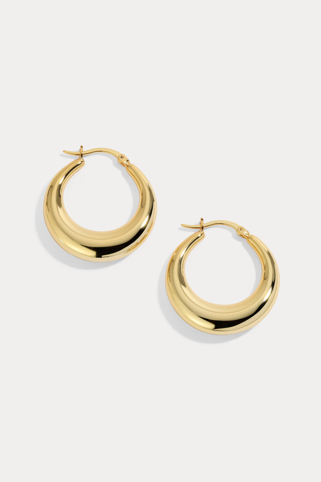 Medium Becca Hoops – Lili Claspe