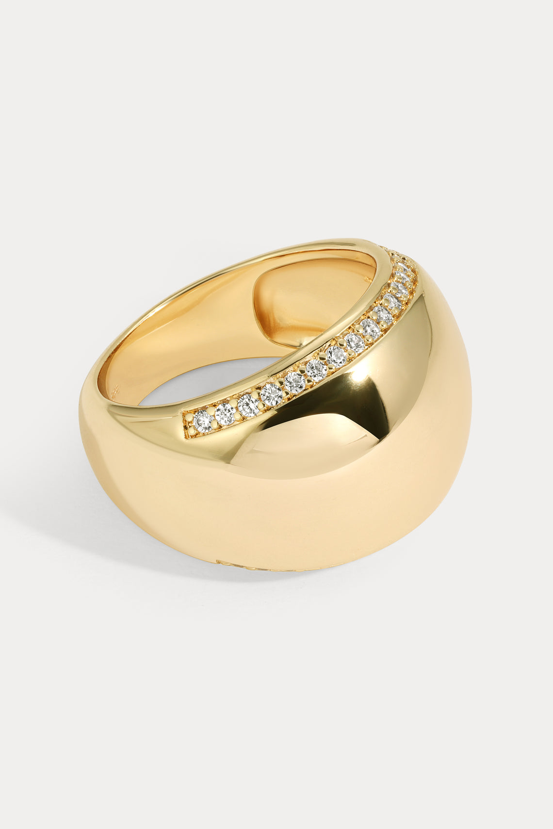Ana Dome Ring – Lili Claspe