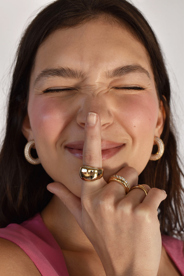 Ana Dome Ring – Lili Claspe