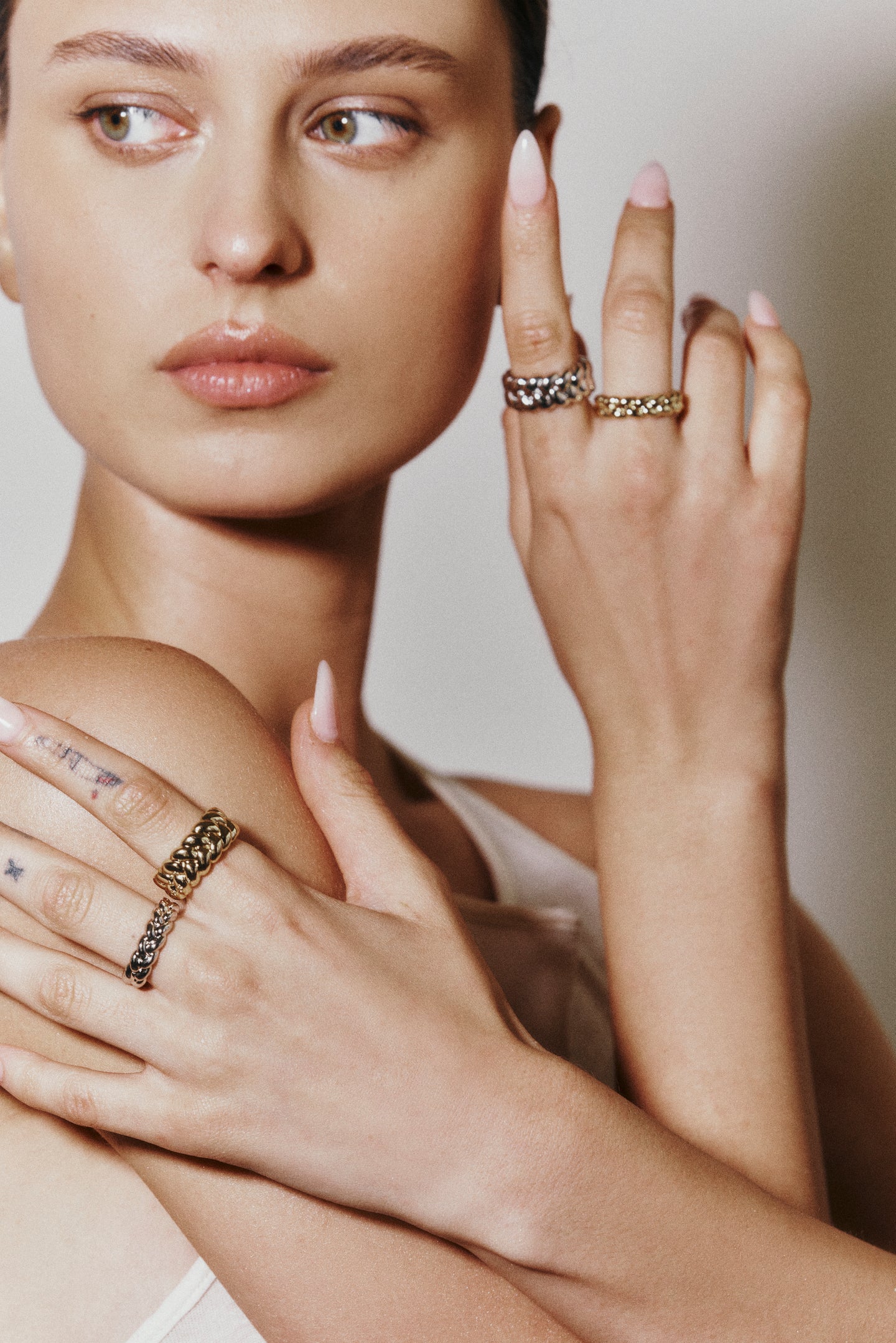 Small Greta Ring – Lili Claspe